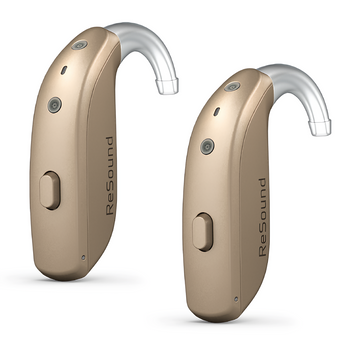 ReSound Nexia BTE71 | Auracast Rechargeable Hearing Aids – HearMore4Less