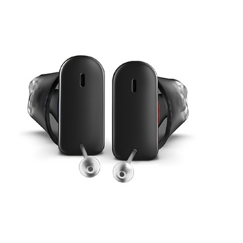 Signia Silk IX 7 Rechargeable CIC Hearing Aids | HearMore4Less