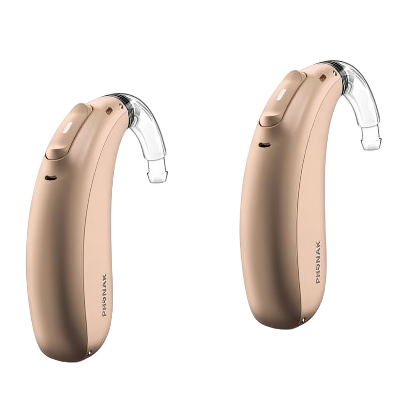 Phonak Sky Lumity L-PR | Advanced BTE Bluetooth Hearing Aid – HearMore4Less