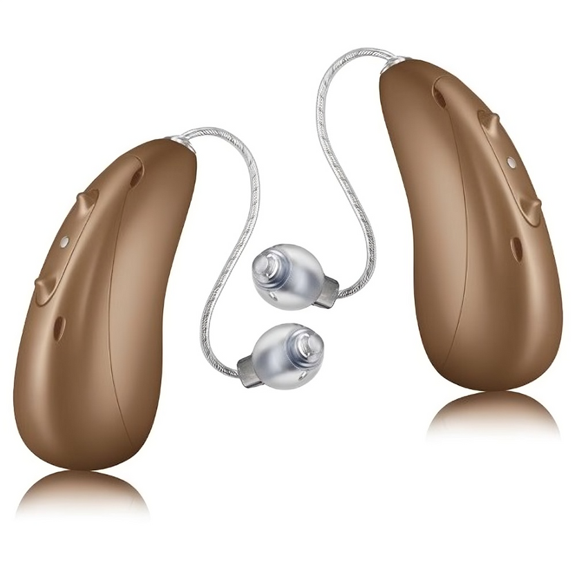 Unitron Moxi Smile Hearing Aids | Premium Sound & Bluetooth – HearMore4Less