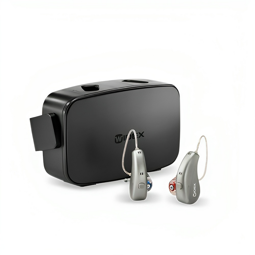 Widex Moment RIC RD Hearing Aid - Pure Sound & Advanced Technology