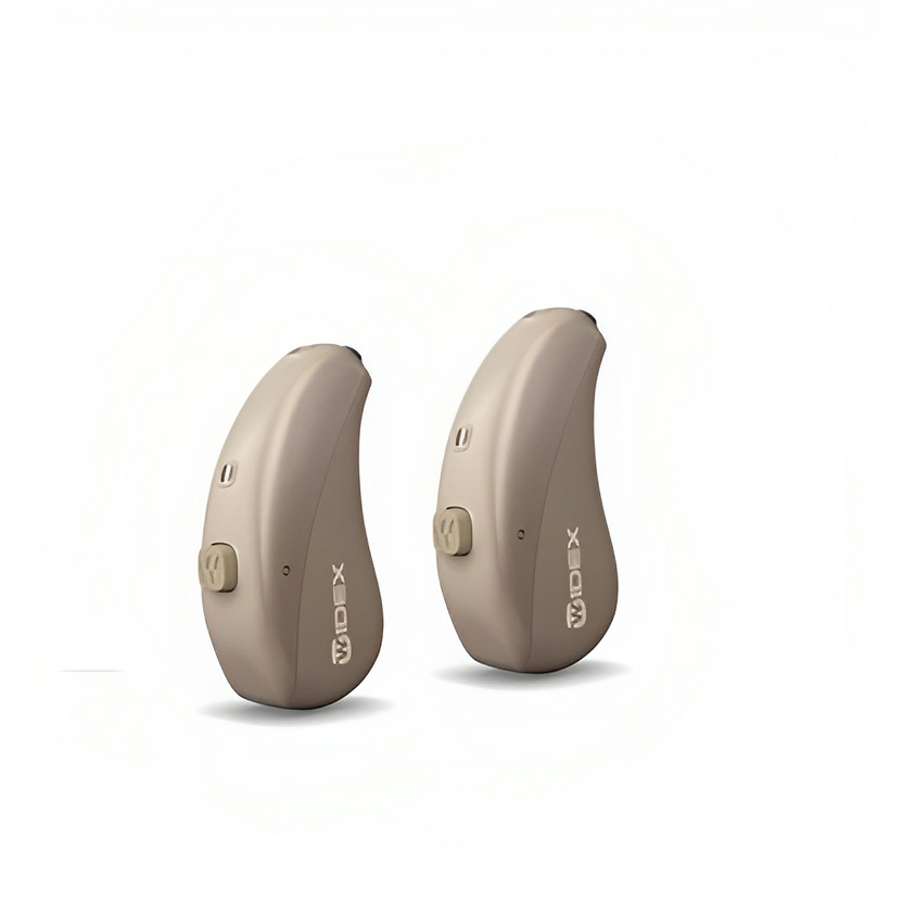 Widex Moment RIC RD Hearing Aid - Pure Sound & Advanced Technology